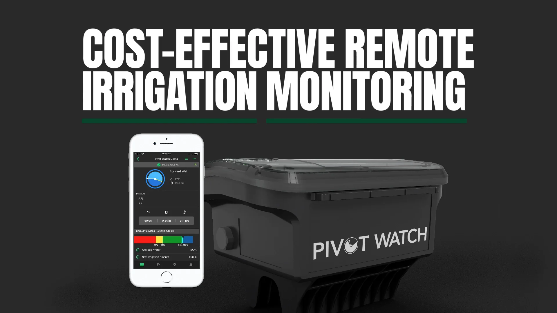 FieldNET Pivot Watch