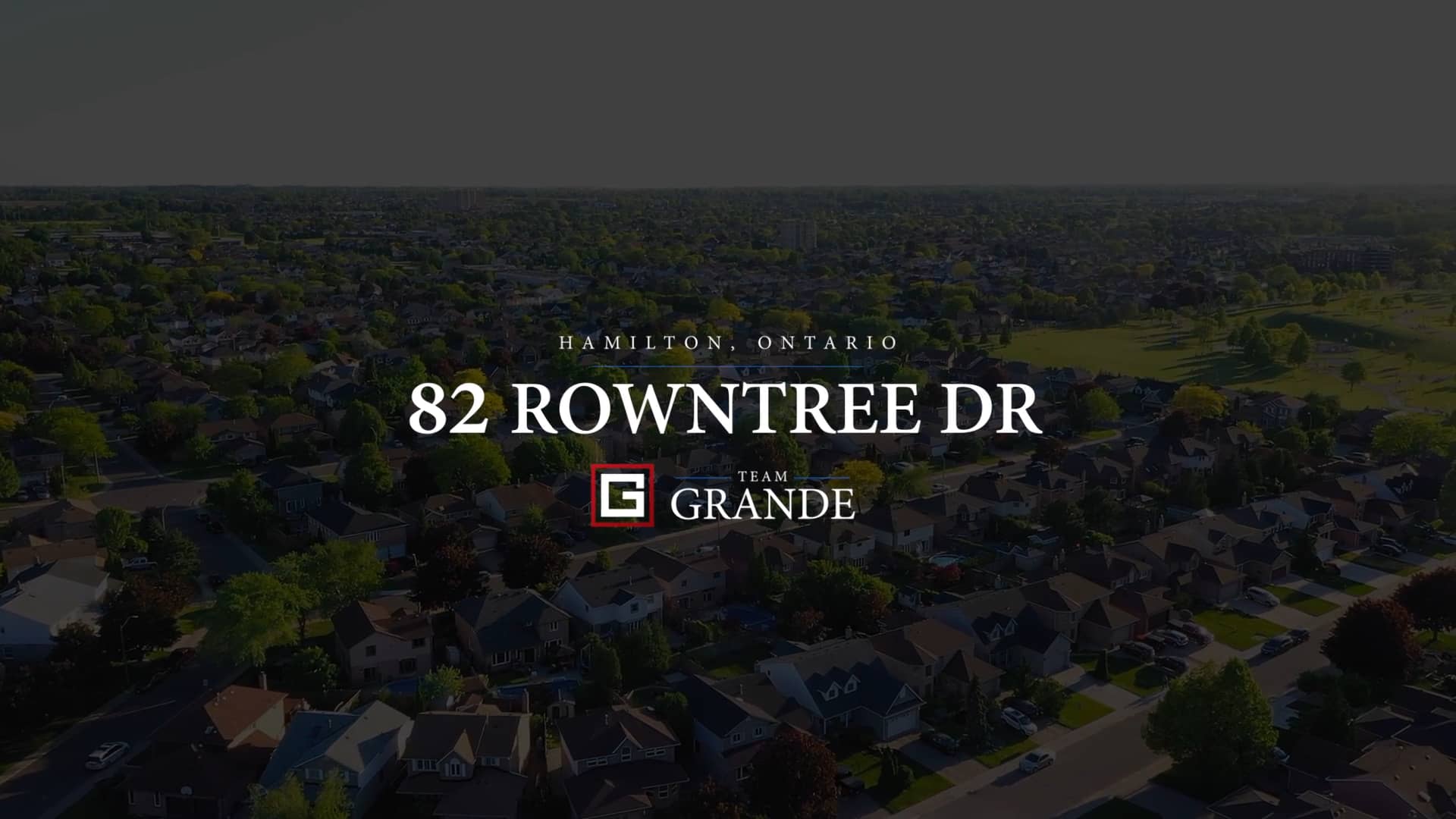 Preview 82 Rowntree Dr, Hamilton on Vimeo
