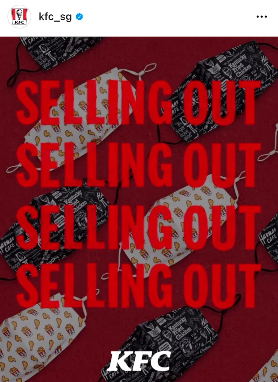 KFC_Face Masks 2021_Final Call on Vimeo