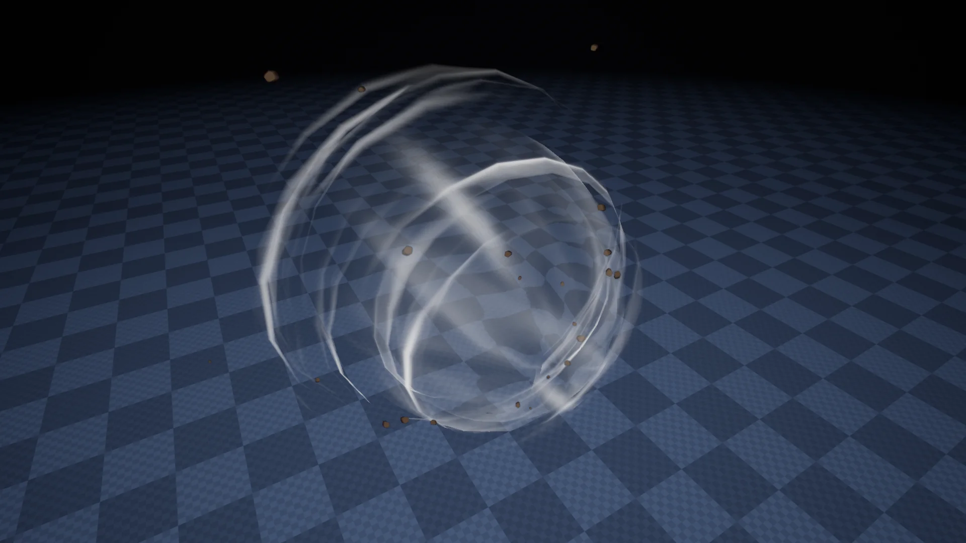 Niagara VFX Wind Preview