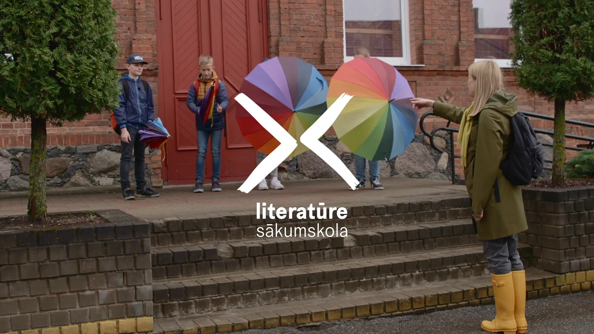 LITERATŪRE / SĀKUMSKOLA. ANDRA MANFELDE "KURŠ NO MUMS LIDOS ...