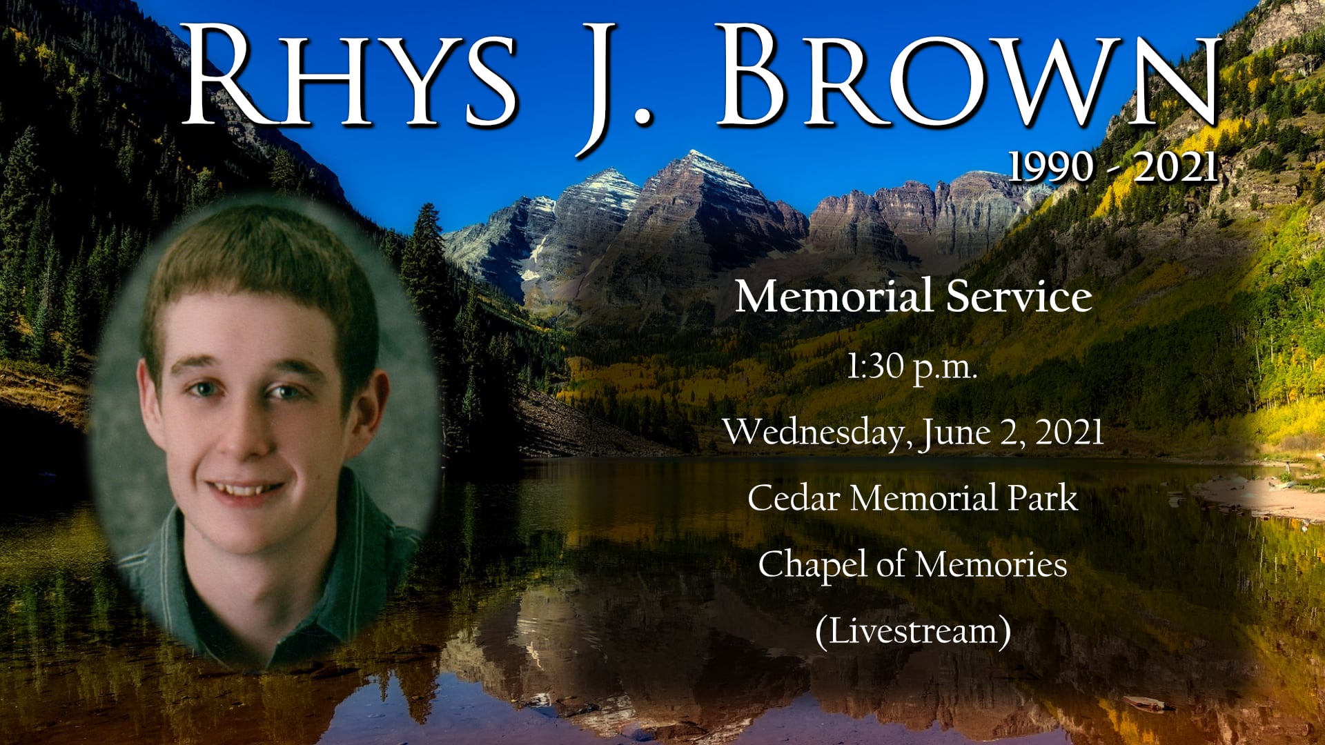 Rhys Brown on Vimeo
