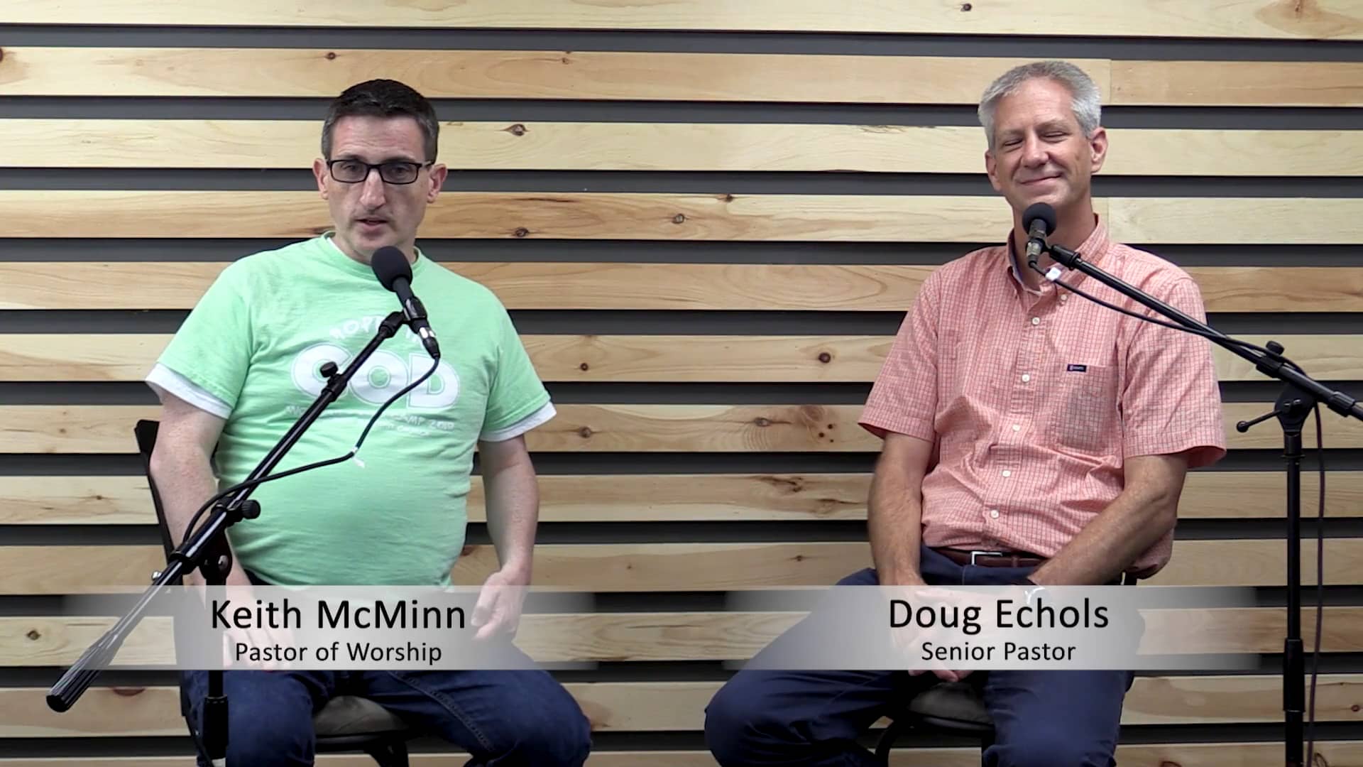 Doug Echols Worship Arts Camp 2021 Interview on Vimeo