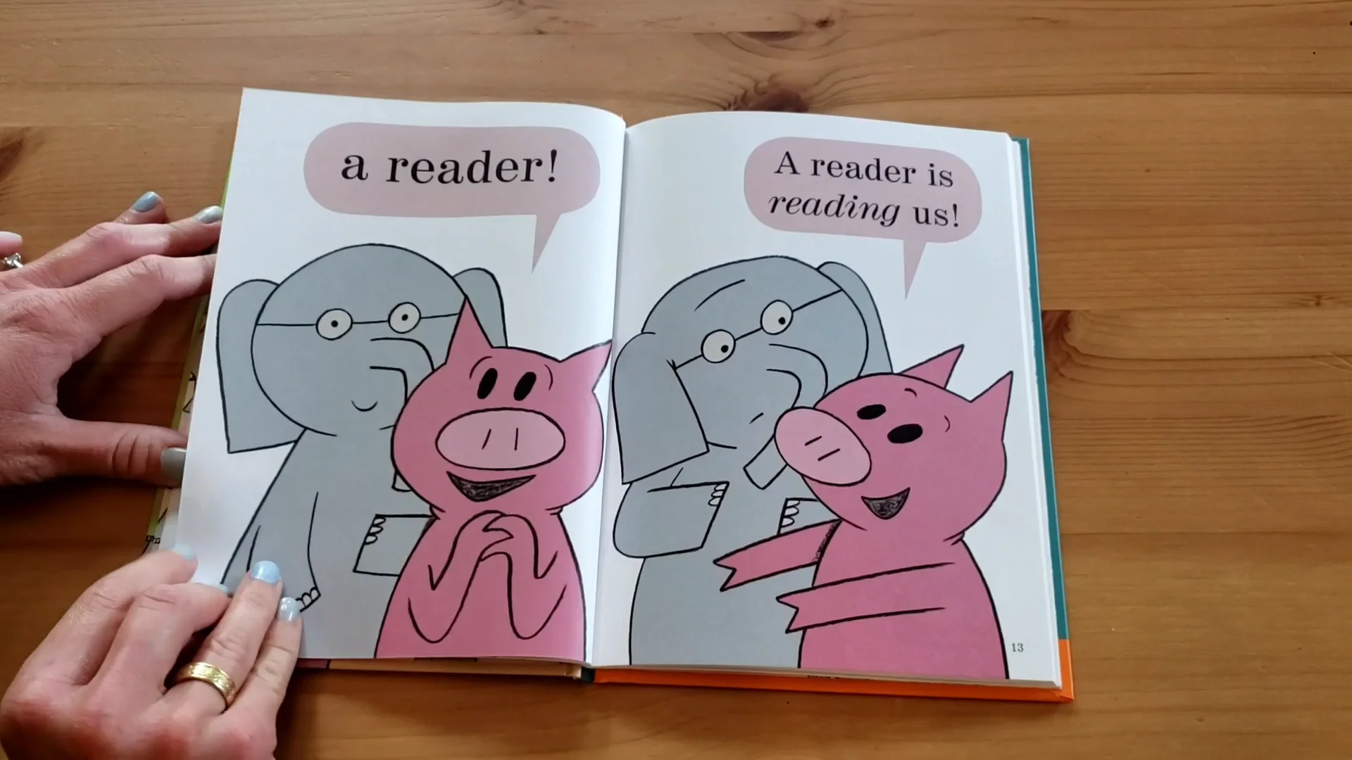 We Are in a Book! on Vimeo