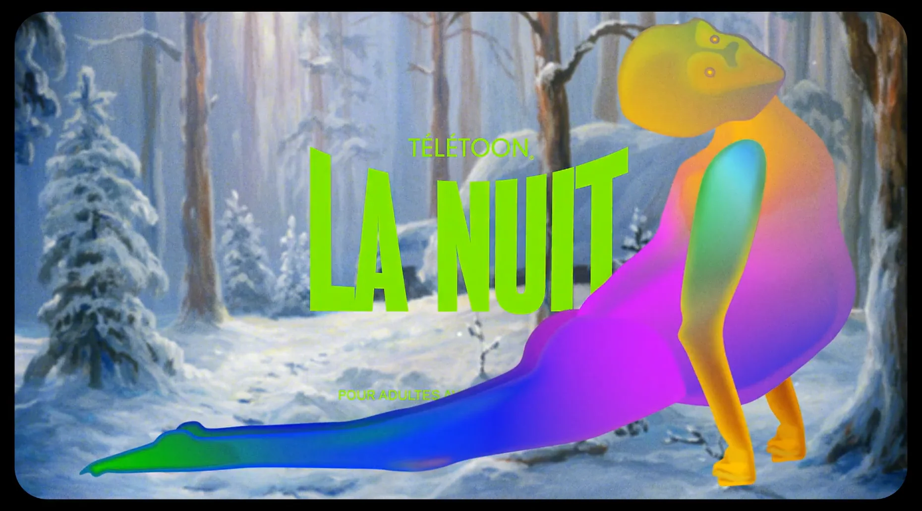 Ident | Teletoon La Nuit Ident 10s on Vimeo