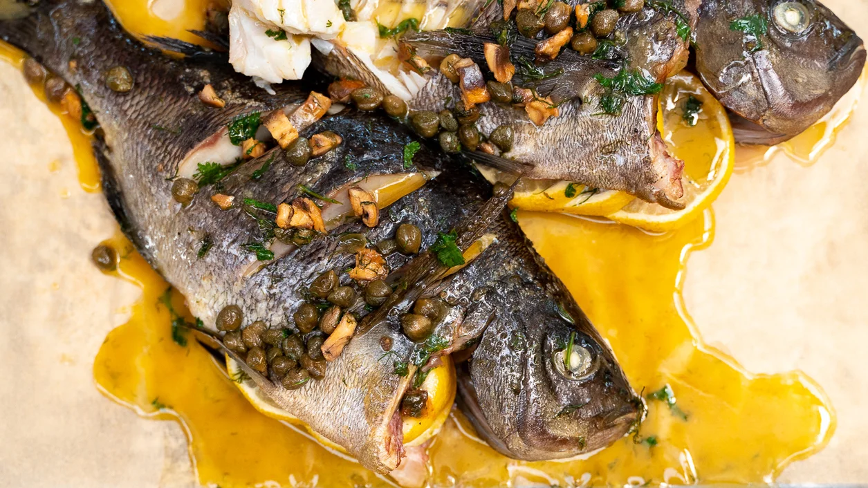 Recipe – Smoked Bream With A Story – Chef PJ Vadas on Vimeo