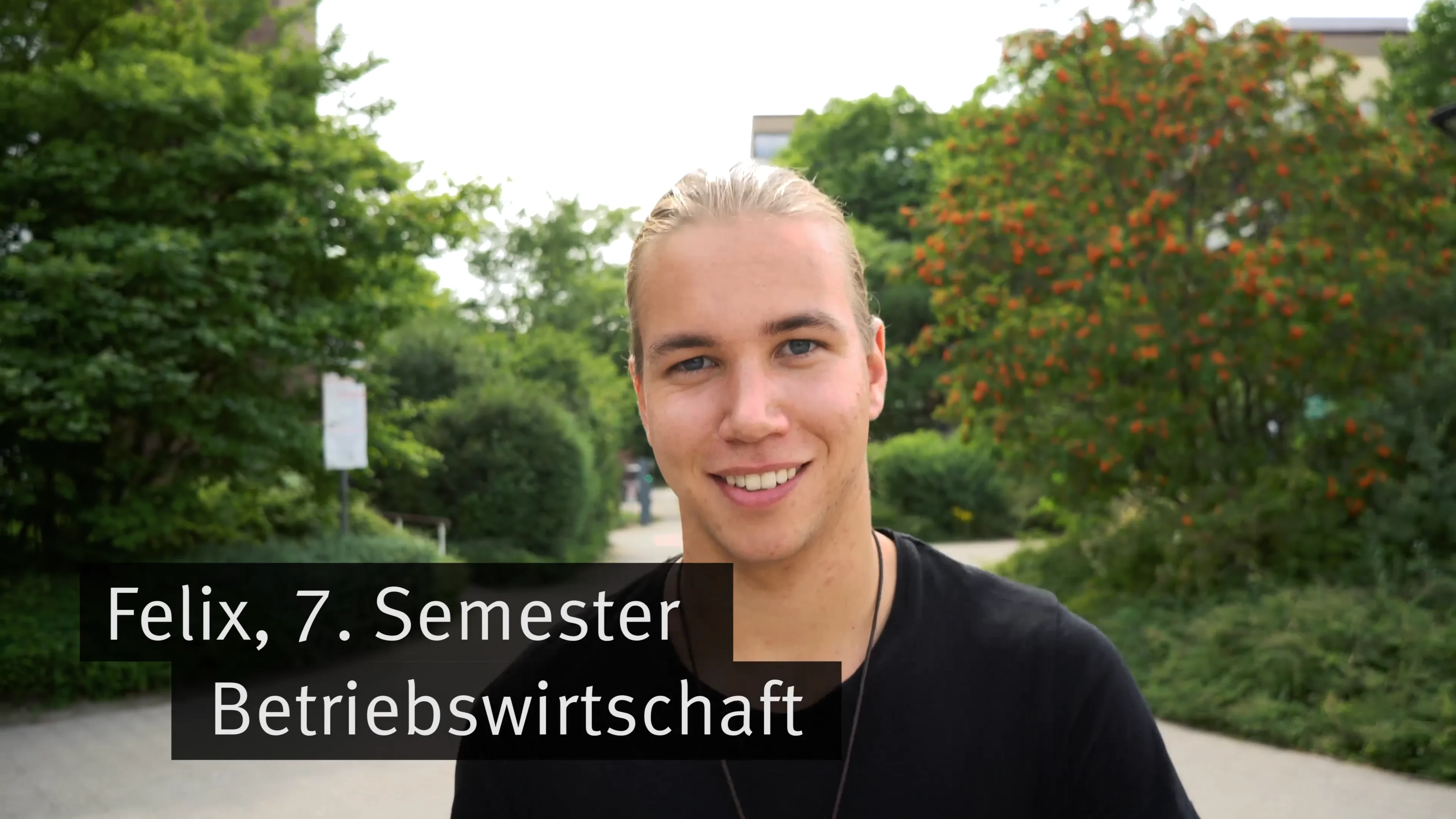 Erfahrungsbericht Felix - Studiengang Betriebswirtschaft on Vimeo
