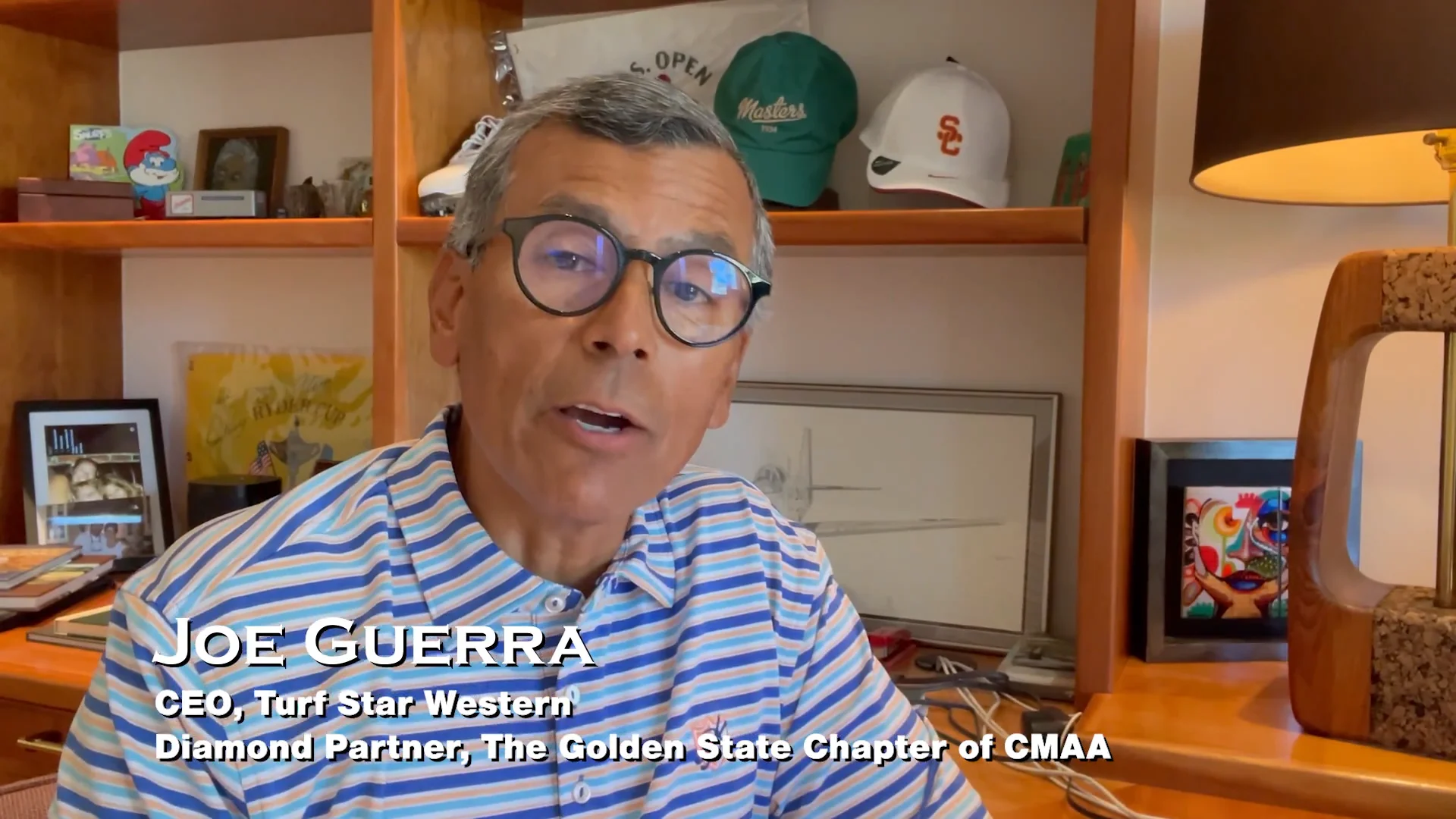 Joe Guerra Management Connection Testimonial on Vimeo
