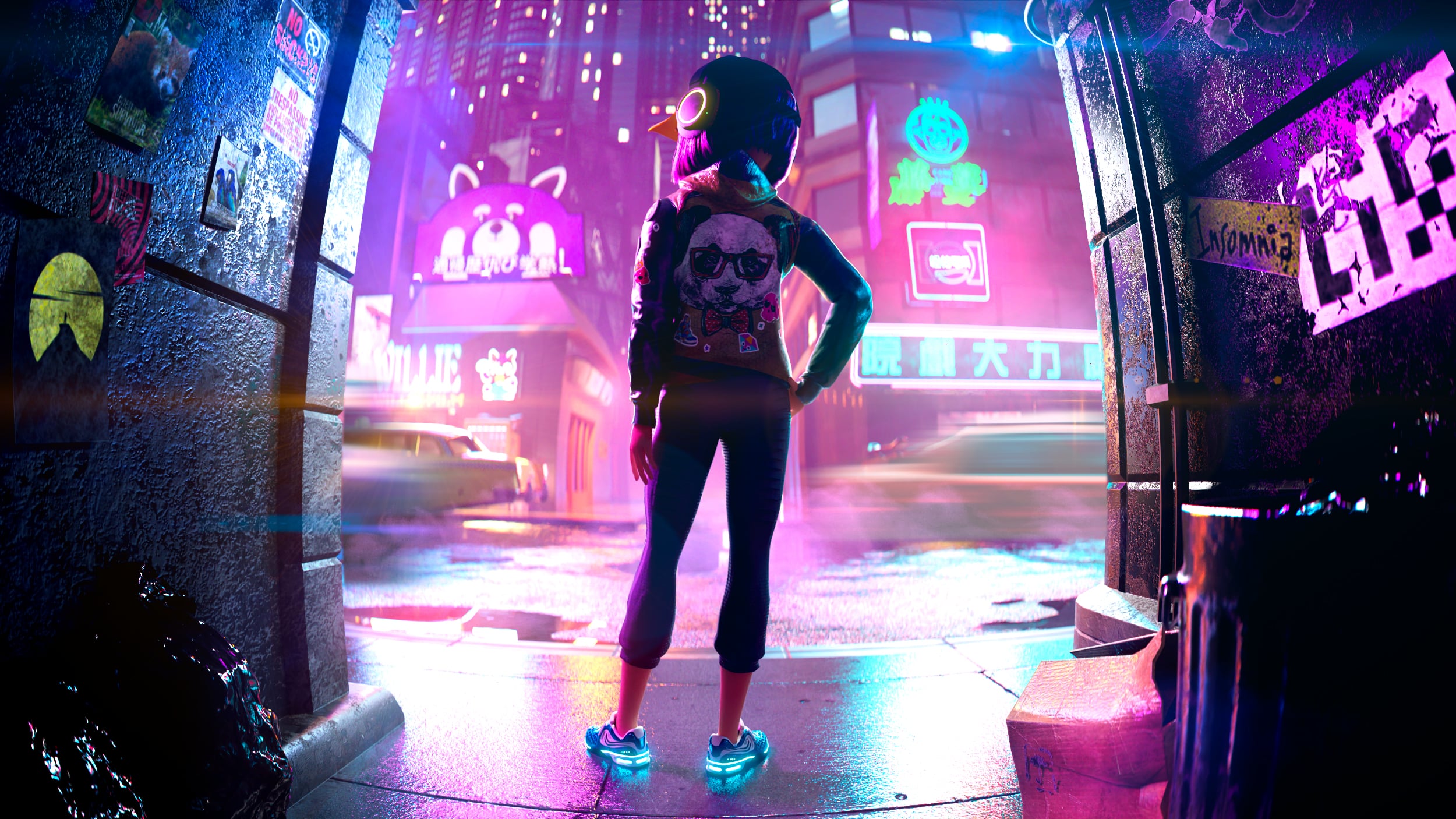 Cyber Kicks (And Behind the Scenes) on Vimeo