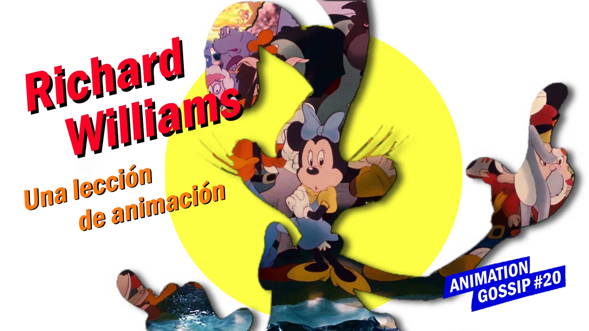 Richard Williams. Una lección de animación on Vimeo