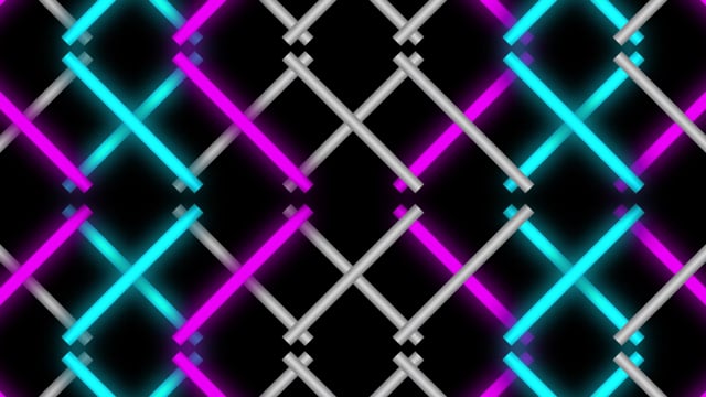 Rhombus Checkered Neon Free Stock Video - Pixabay