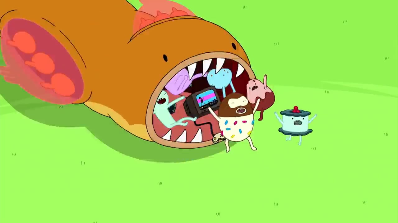 Adventure Time _ Finn's New Disguise - Davey (clip) _ Cartoon Network ...