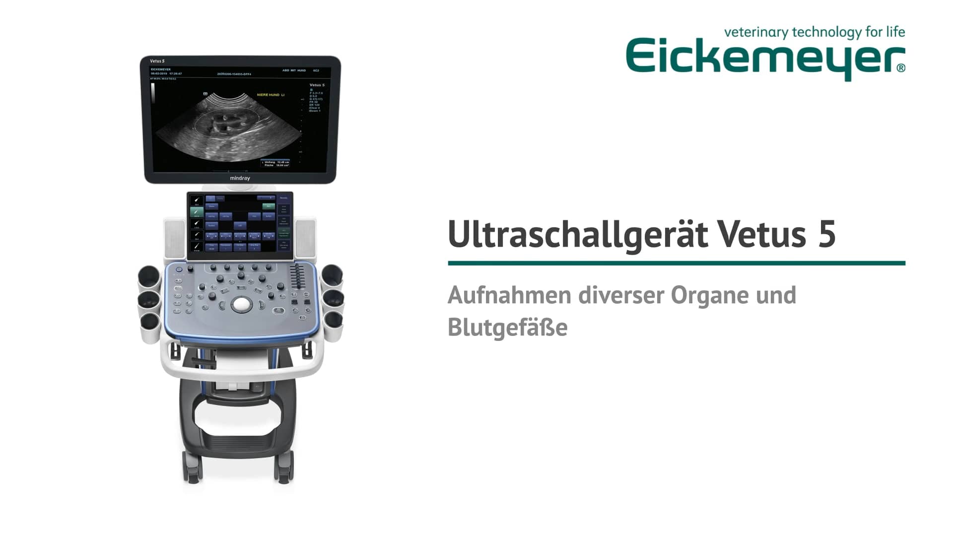 Ultraschallgerät Vetus 5 on Vimeo