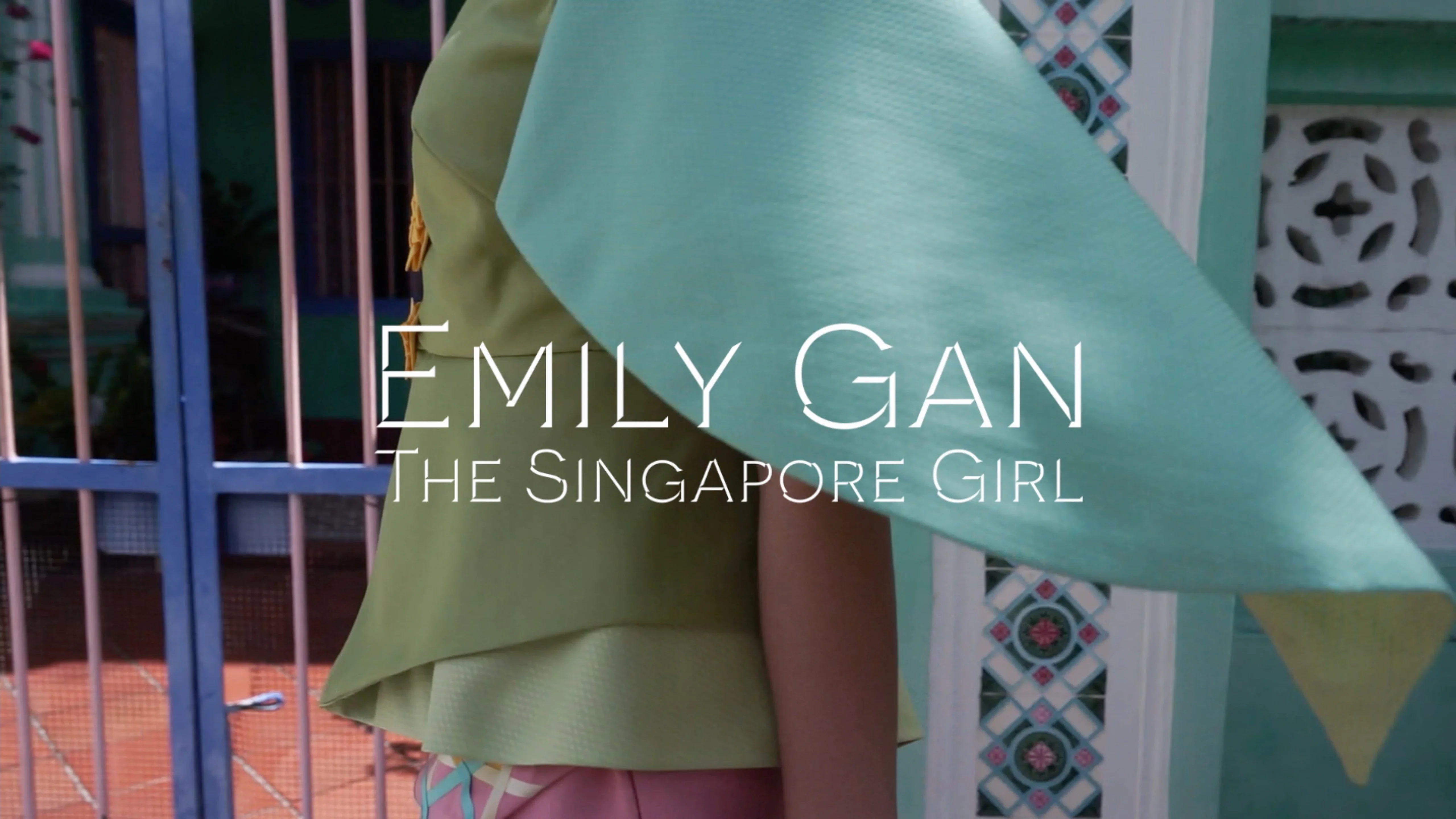 Singapore Heritage Futurism - Emily Gan, The Singapore Girl on Vimeo