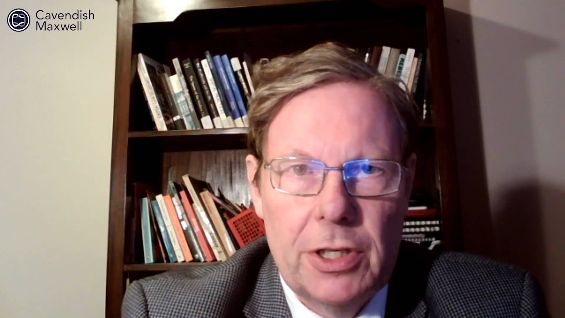 Cavendish Maxwell Chief Economist, Julian Roche, discusses IVS on Vimeo