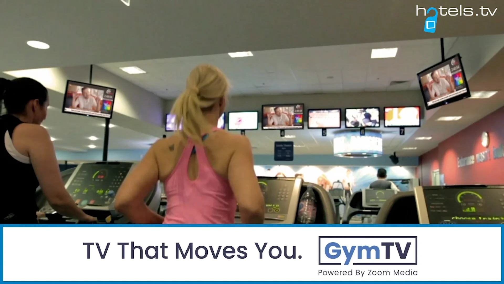 GymTV Screens - TV That Moves You