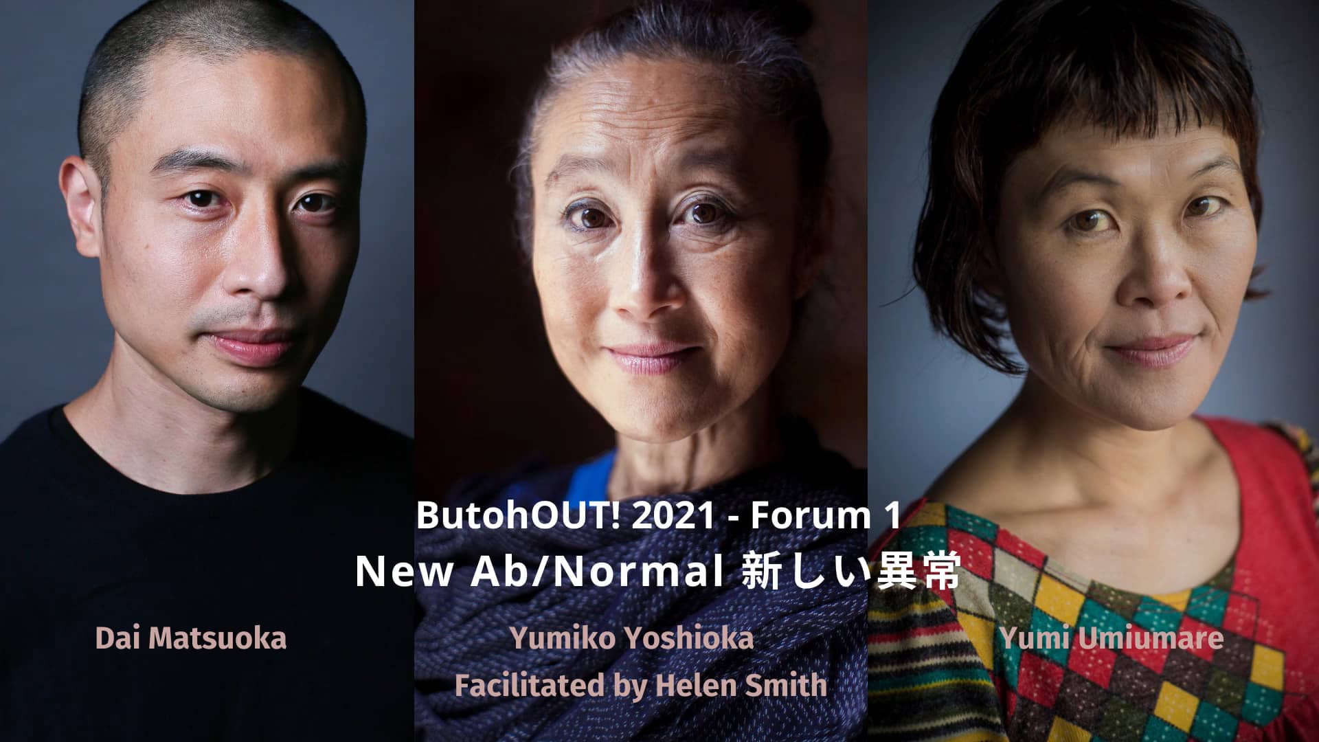 ButohOUT! 2021 - New Ab/Normal | Forum #1 on Vimeo
