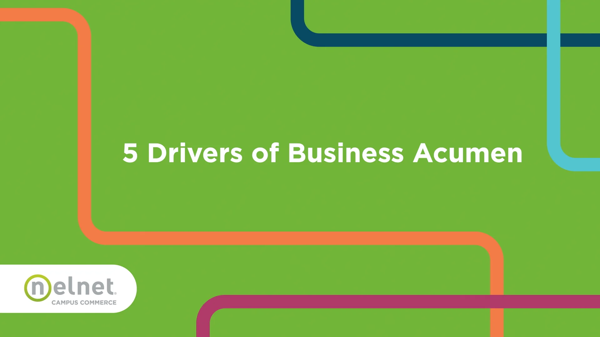 5 Drivers of Business Acumen on Vimeo