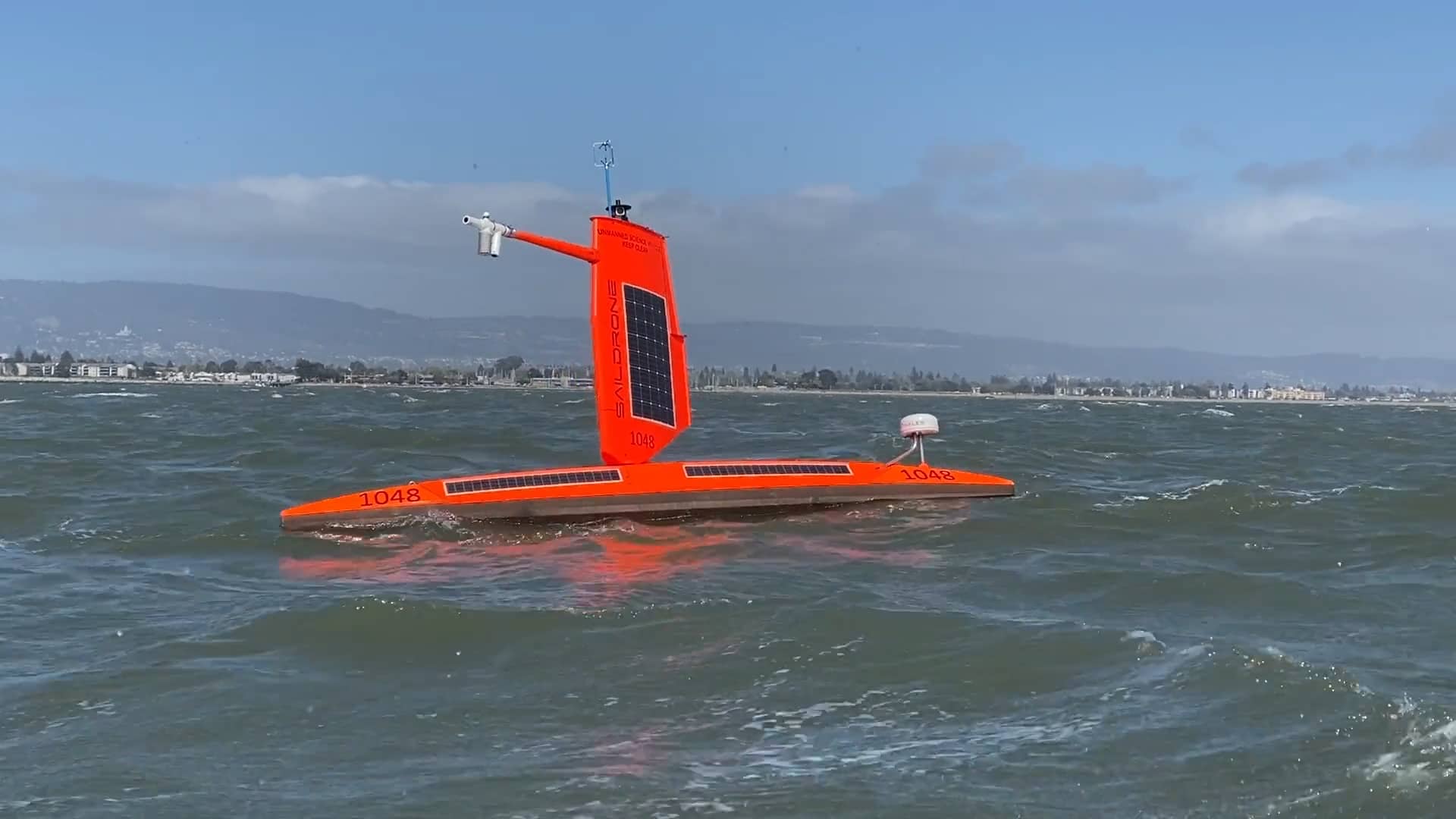 Saildrone Hurricane Wing Testing on Vimeo
