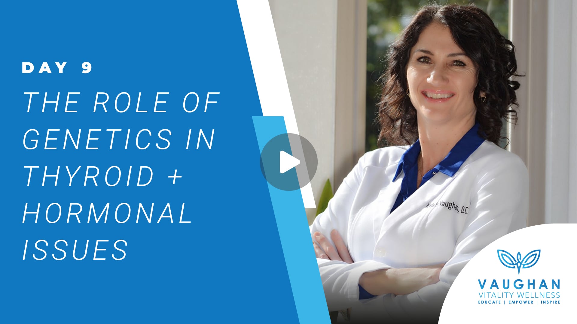 The Role Of Genetics In Your Health Destiny on Vimeo