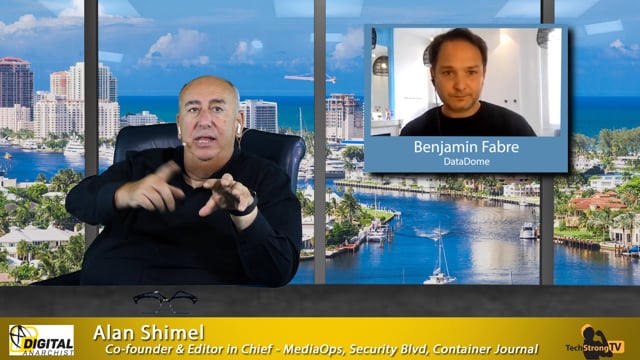 Bot Protection - Benjamin Fabre, DataDome - Techstrong TV