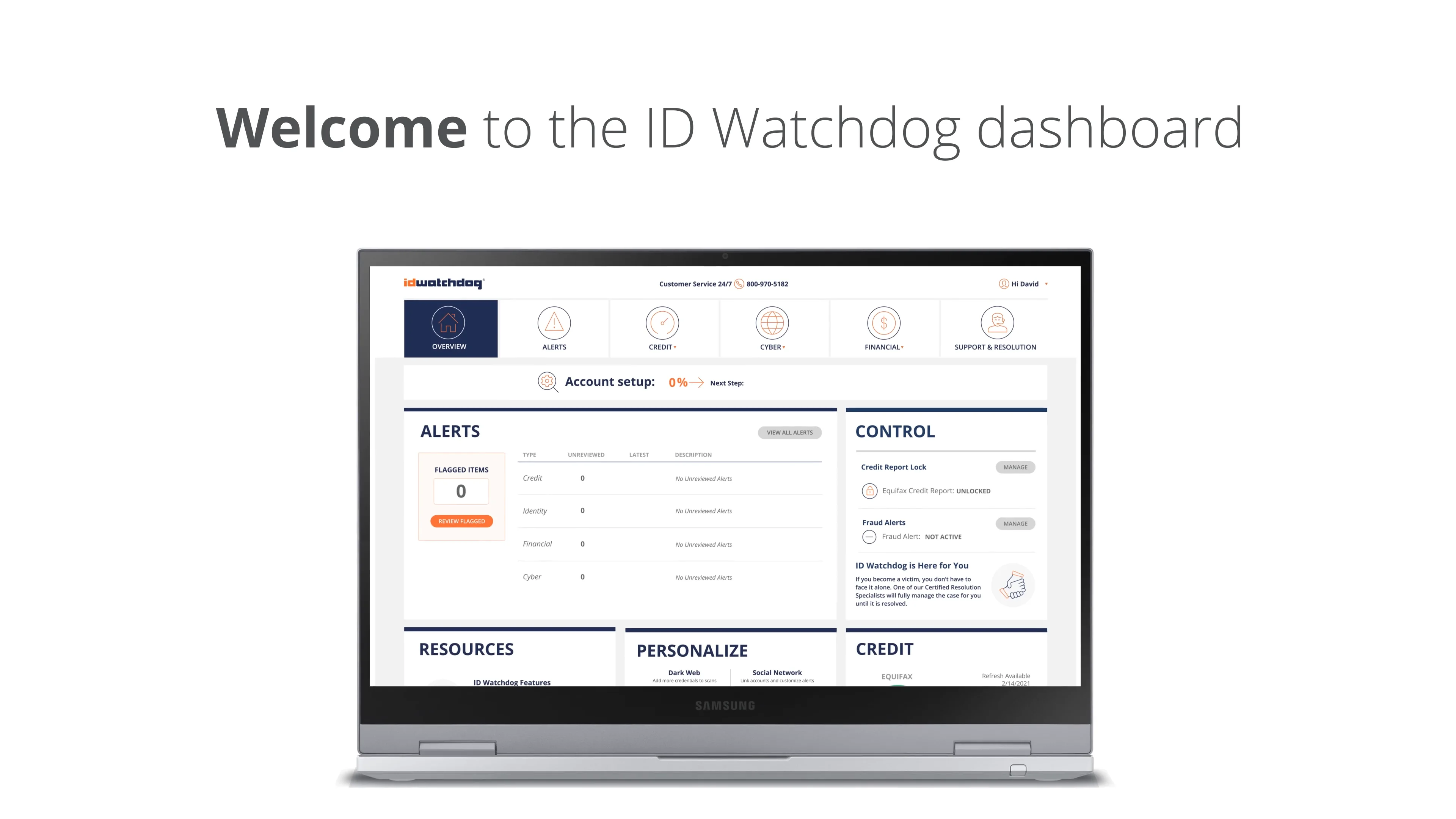 ID Watchdog Dashboard - Essentials - Maximize your ID Watchdog Identity ...