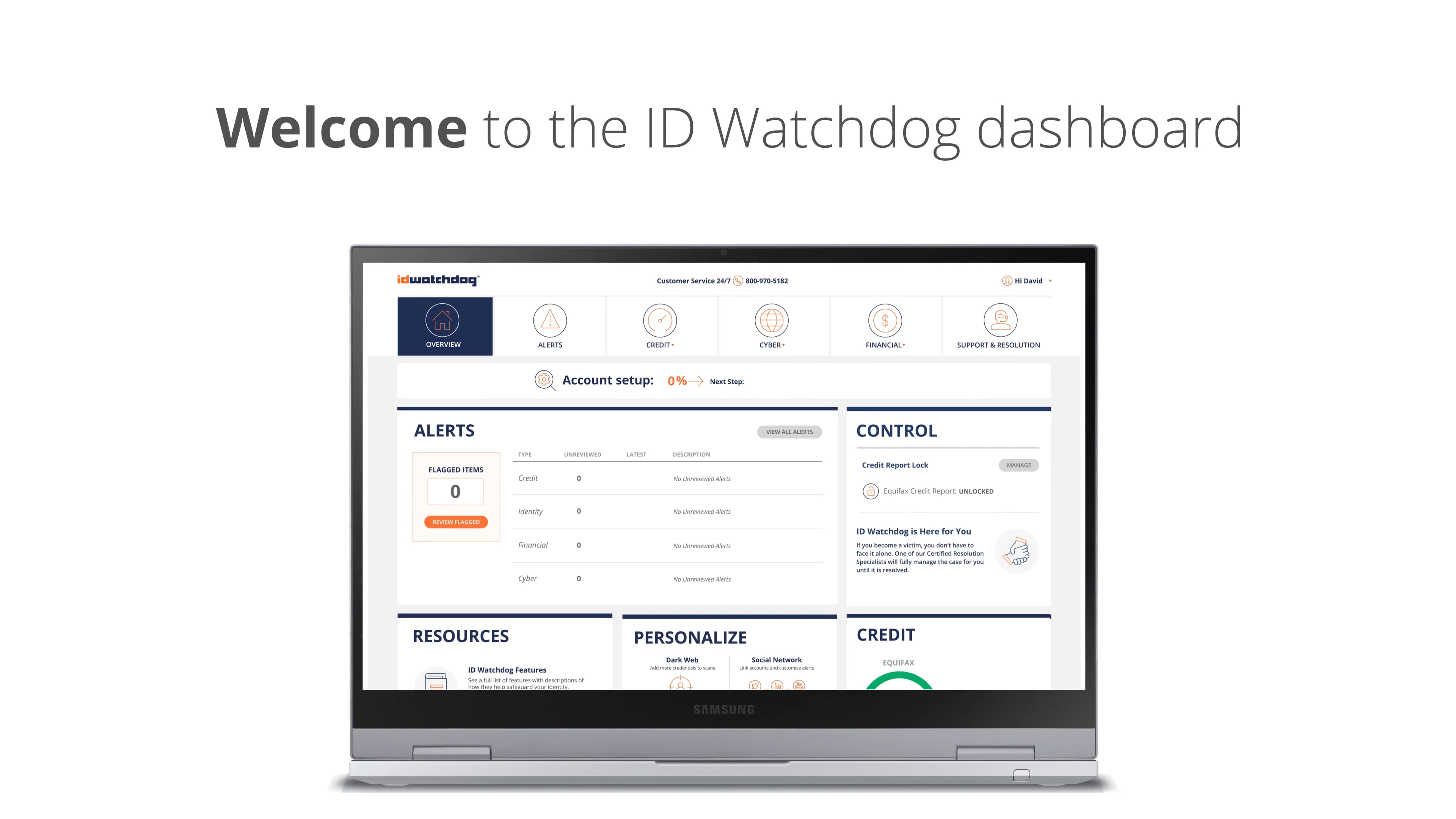 Welcome to the ID Watchdog Dashboard - Maximize your ID Watchdog ...