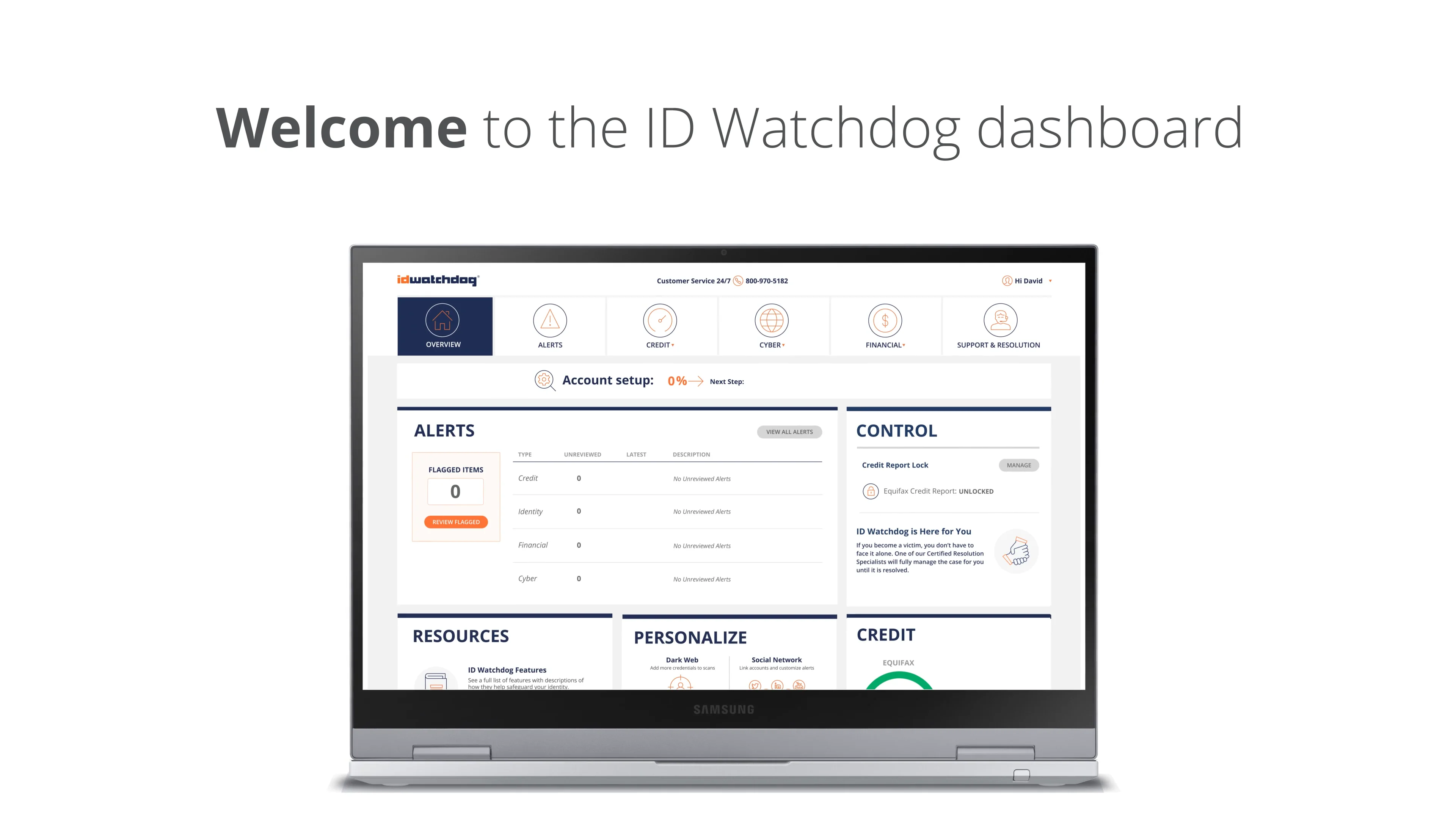 Welcome to the ID Watchdog Dashboard - Maximize your ID Watchdog ...