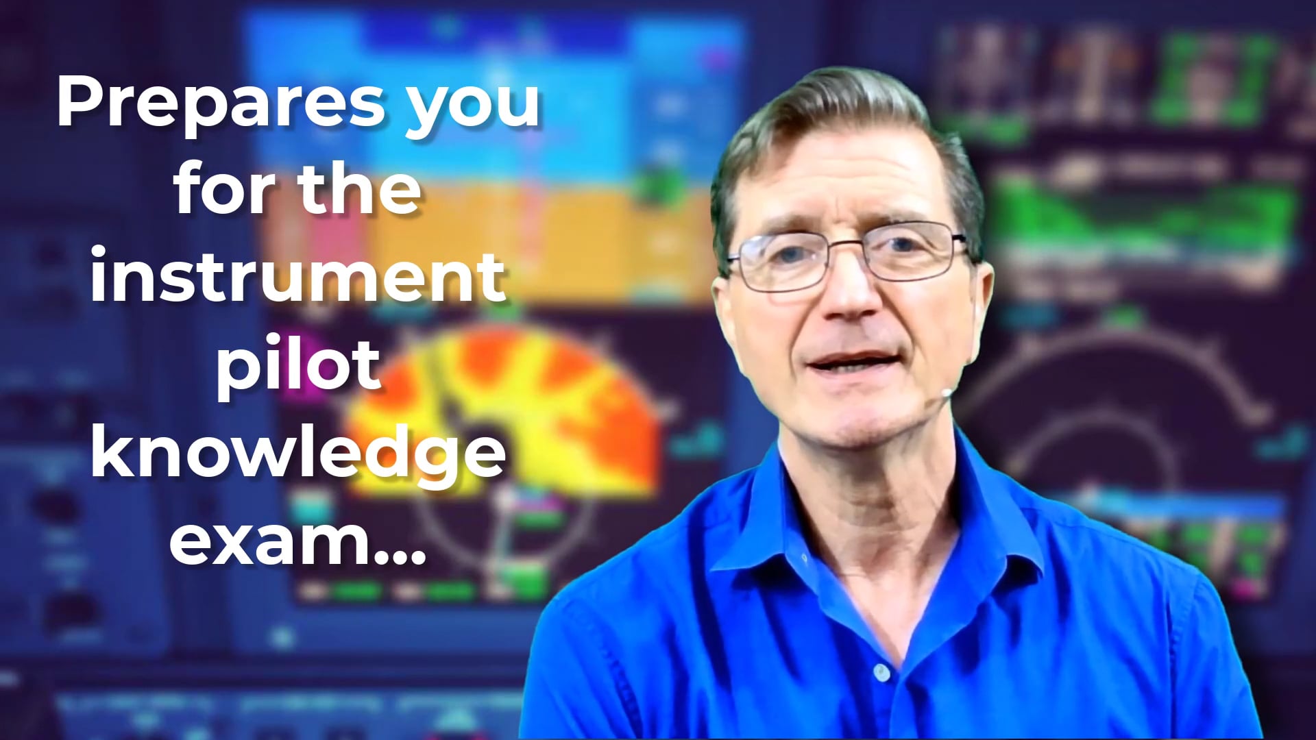 Rod Machado's "NEW" Instrument Pilot eGround School on Vimeo