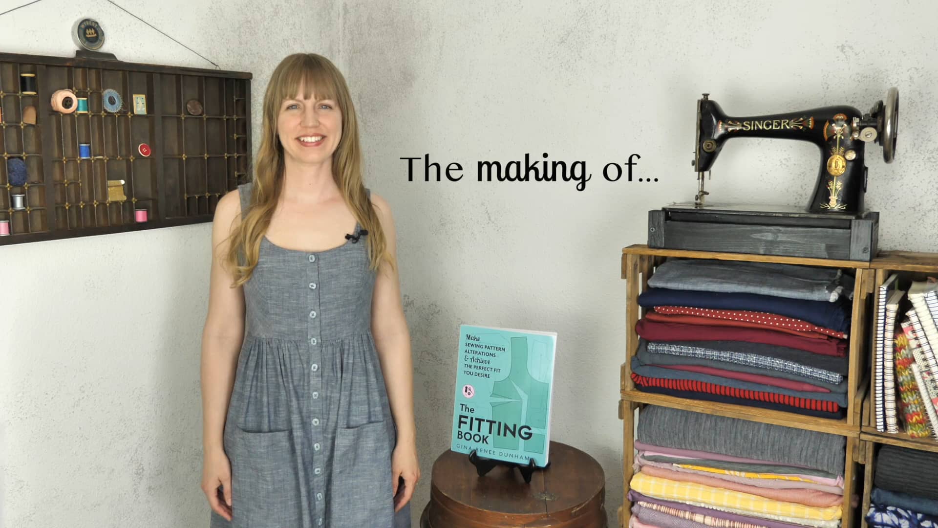 The Making of The Fitting Book on Vimeo