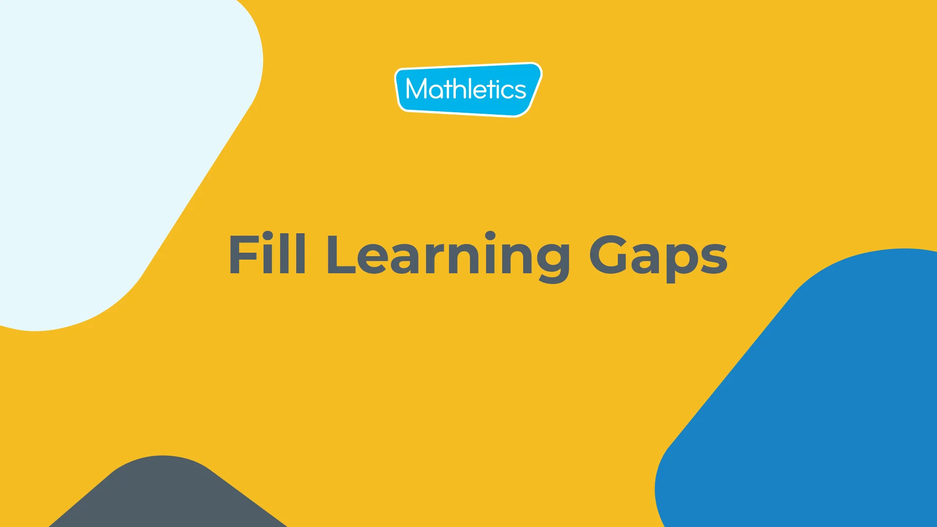MX Fill Learning Gaps