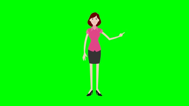Woman Girl Green Screen - Free video on Pixabay - Pixabay