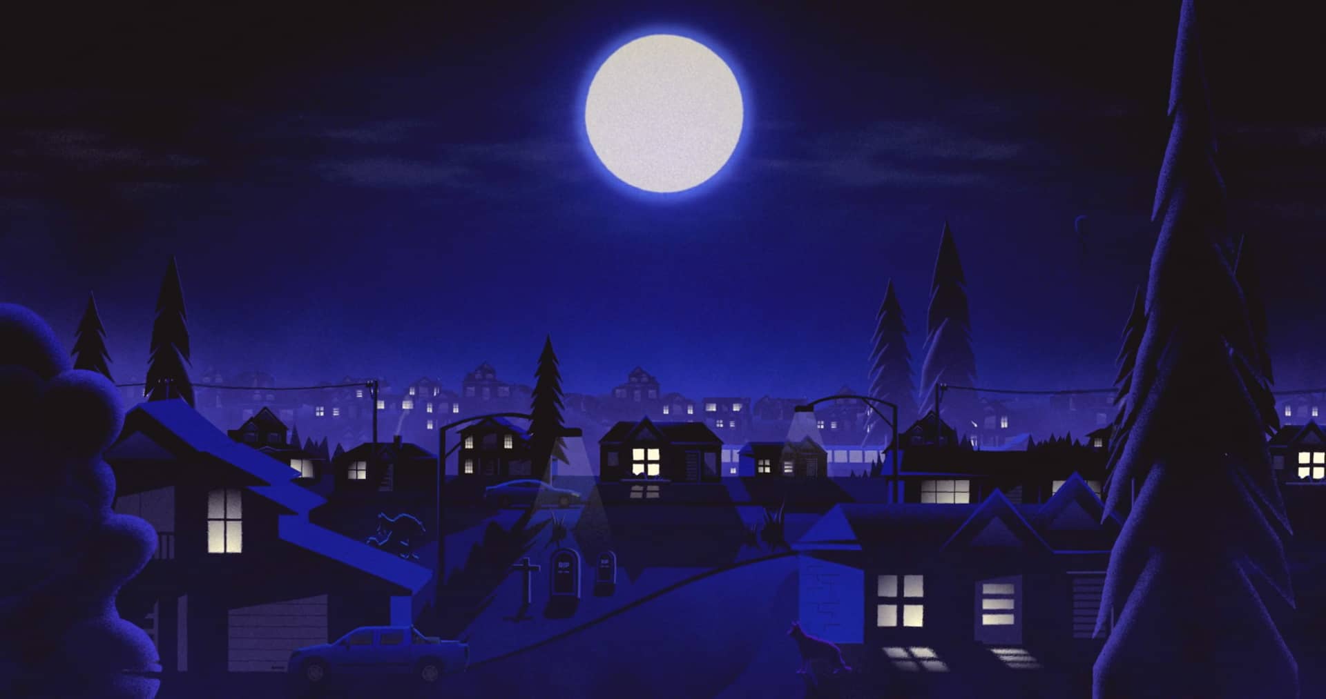 Full Moon Nights on Vimeo