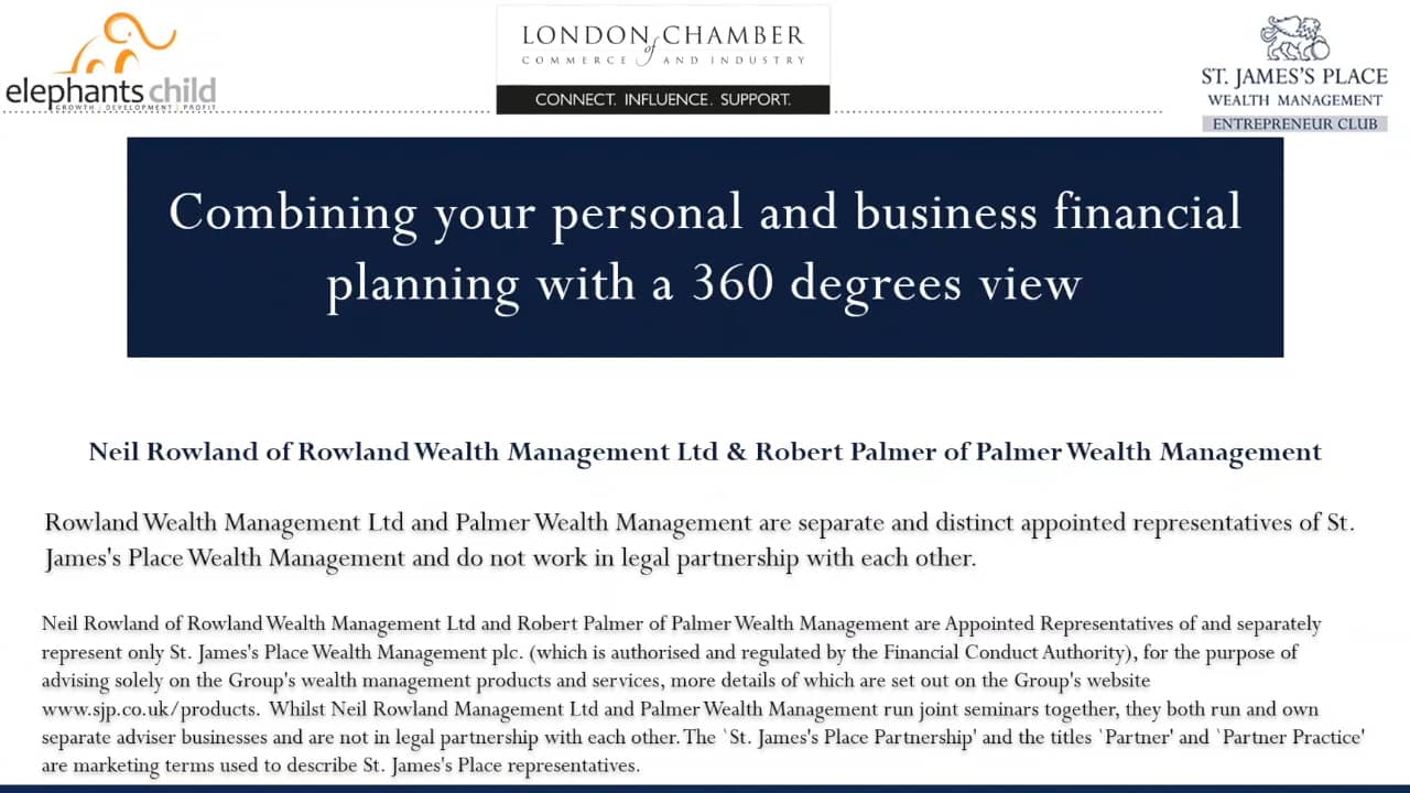 Neil Rowland and Robert Palmer on Vimeo