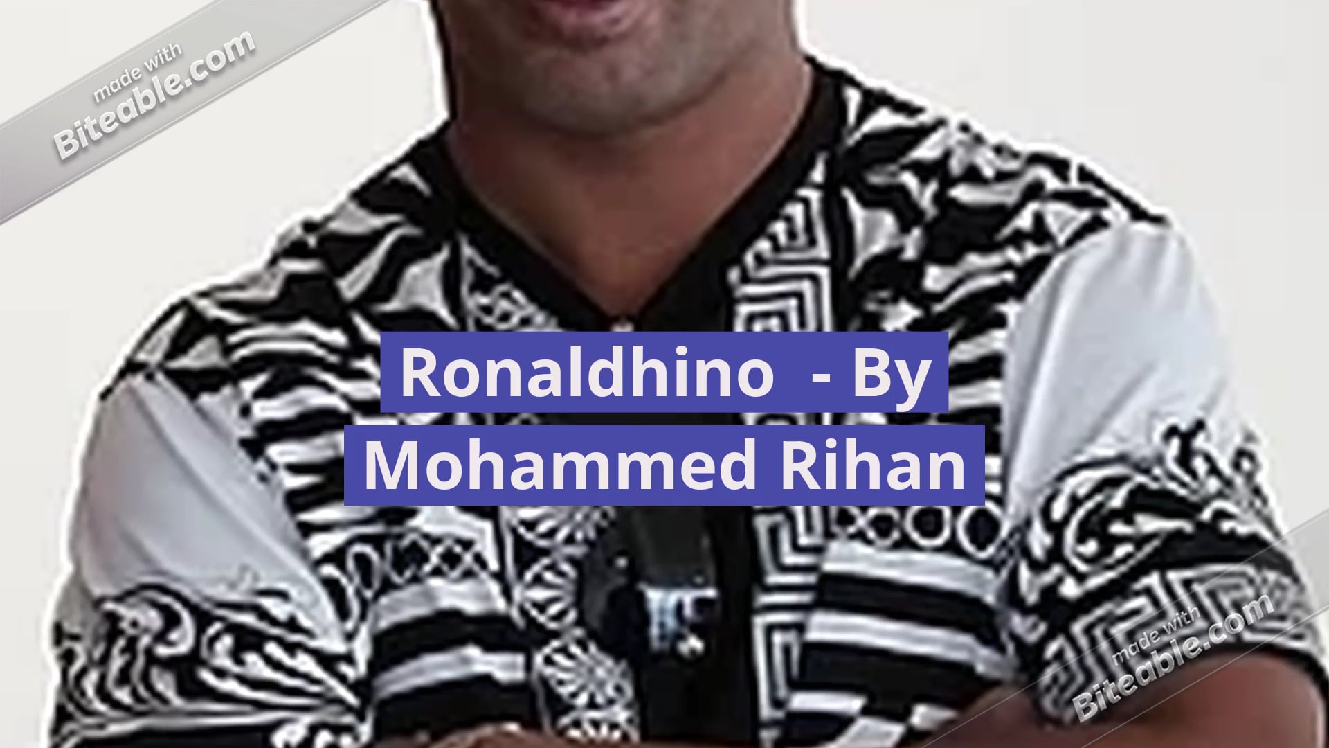 Ronaldinho by Mohammed Rihan on Vimeo