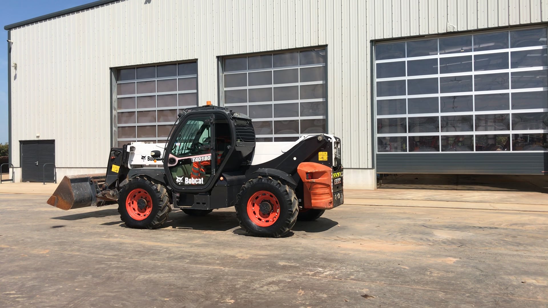 2014 Bobcat T40180 Telehandler - Leeds June 21 on Vimeo