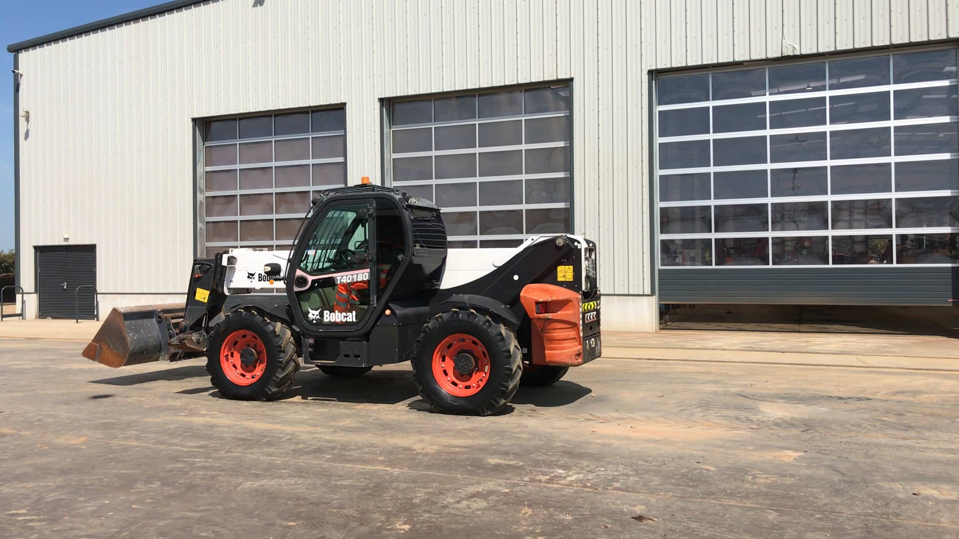 2014 Bobcat T40180 Telehandler - Leeds June 21 on Vimeo