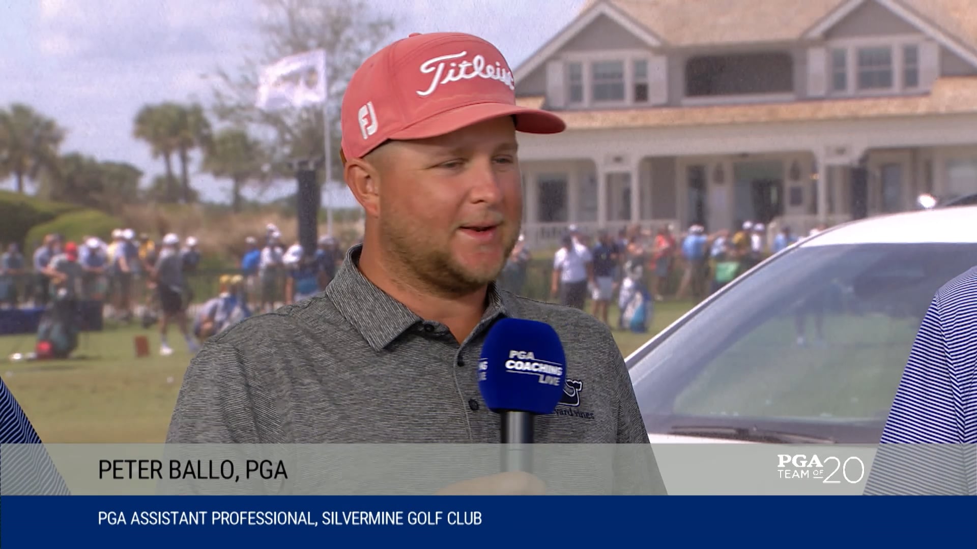 Peter Ballo, Stuart Waack and Mike Ballo interview on PGA Coaching Live ...