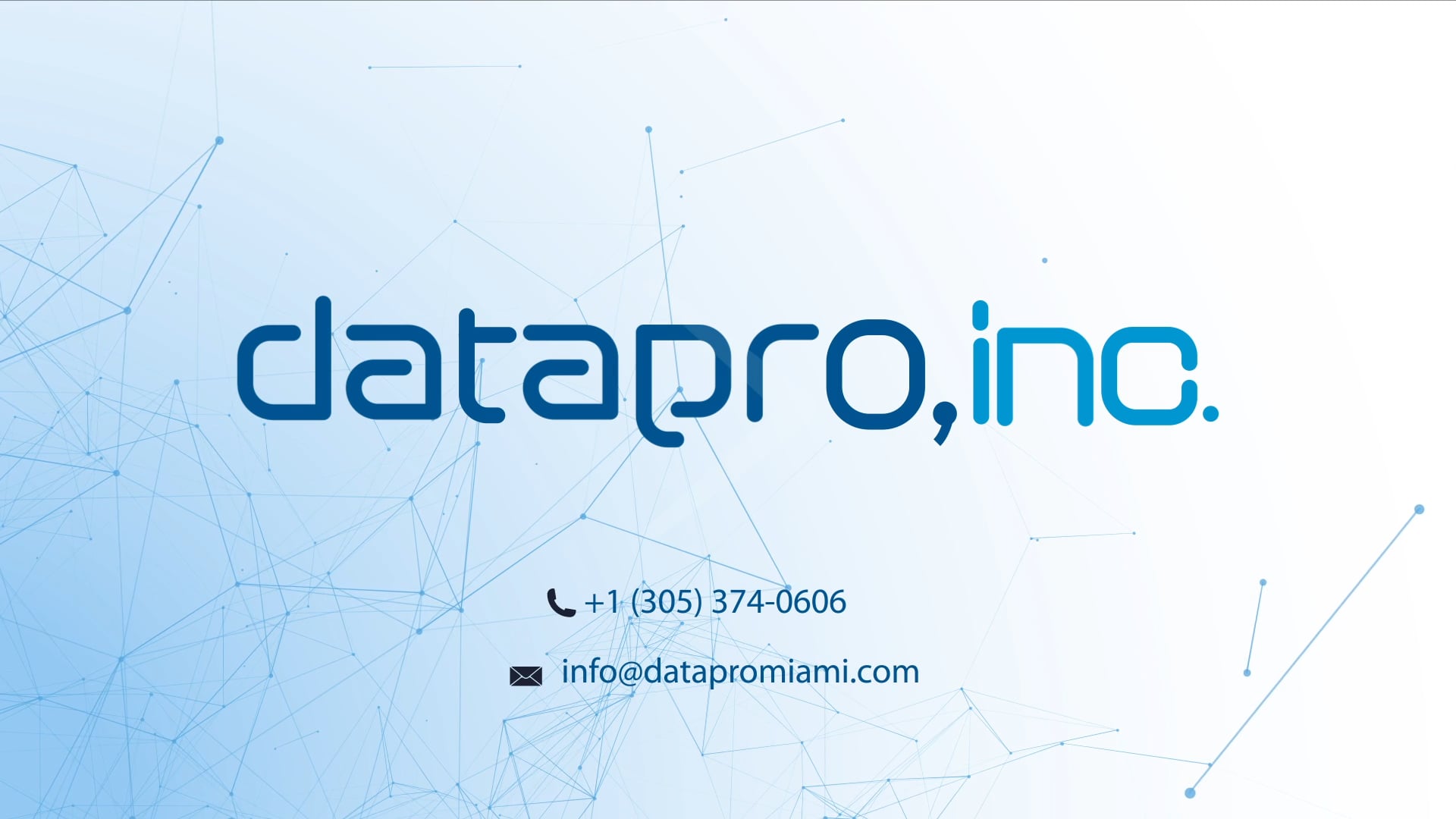 Datapro_Draft_1 on Vimeo