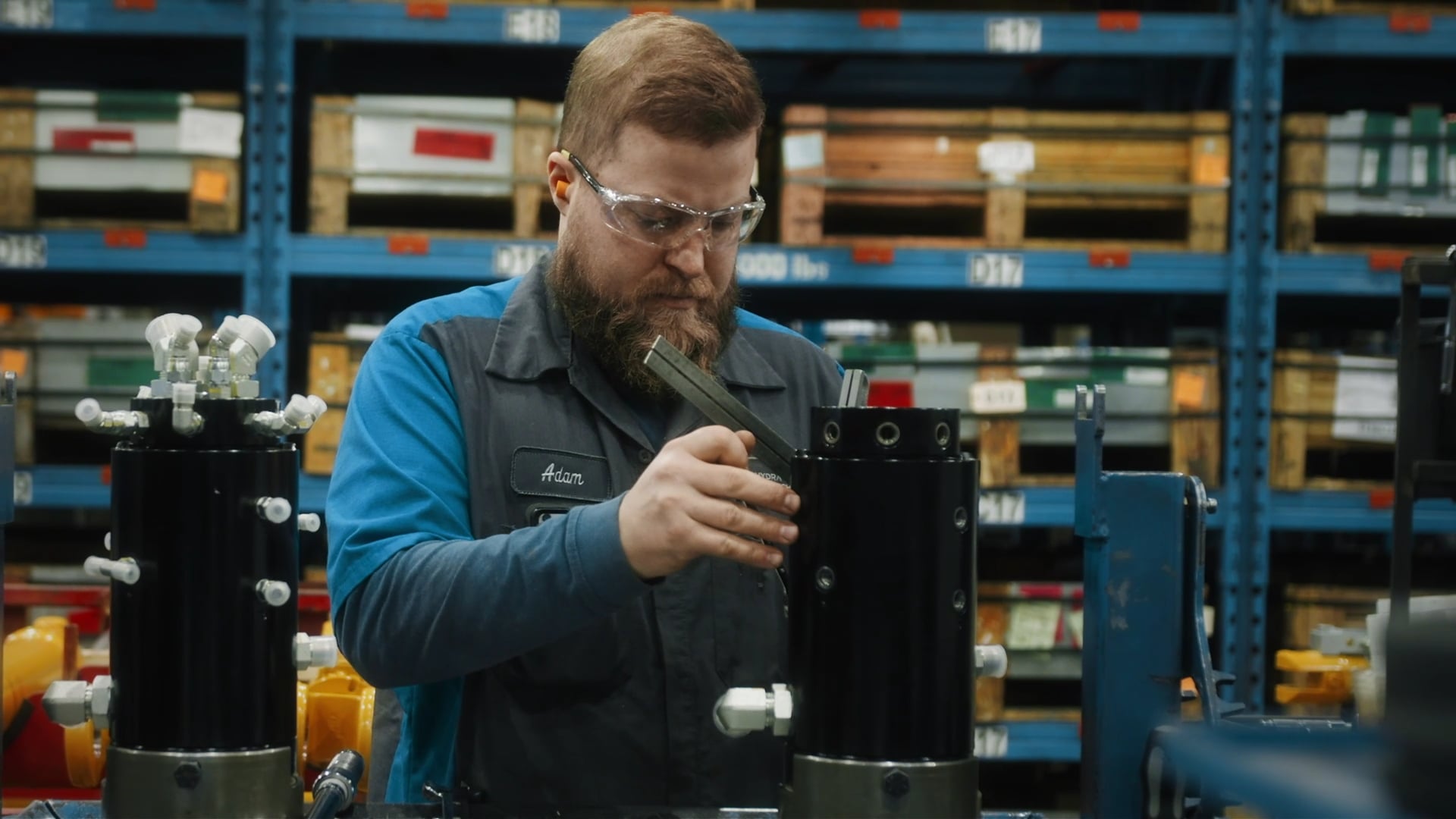 Rotary Joints - Hydra Dyne Tech on Vimeo