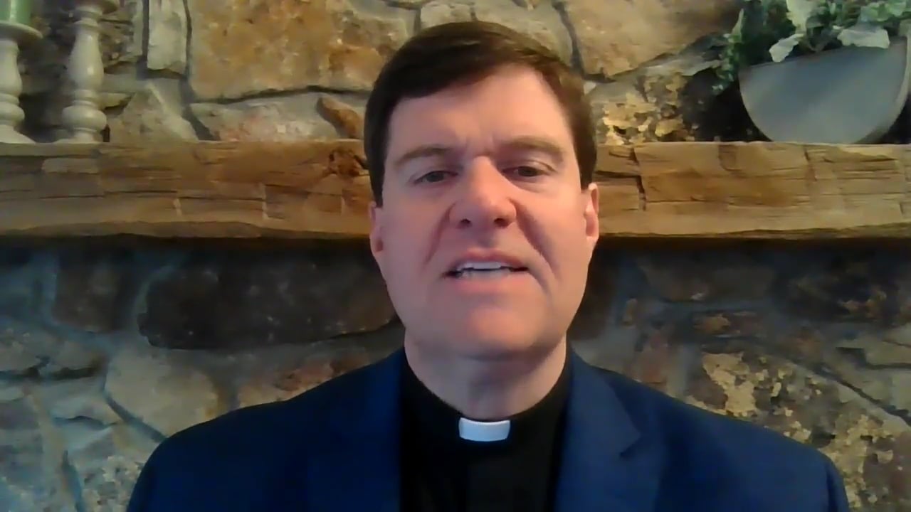 Gospel and Sermon by the Rev. John Wertz, Jr. for Pentecost 2B on Vimeo