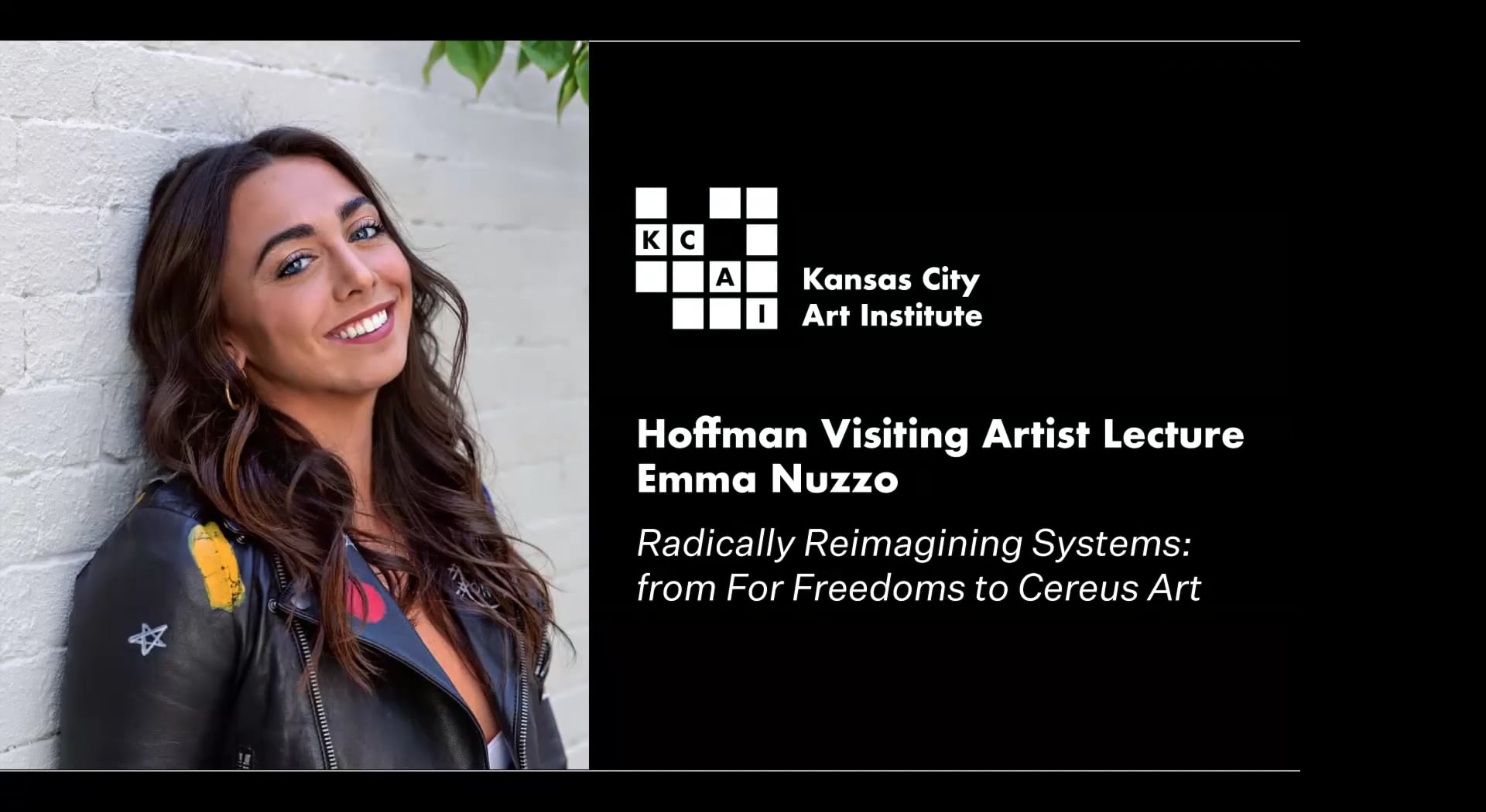 Emma Nuzzo- Radically Reimagining Systems: from For Freedoms to Cereus ...
