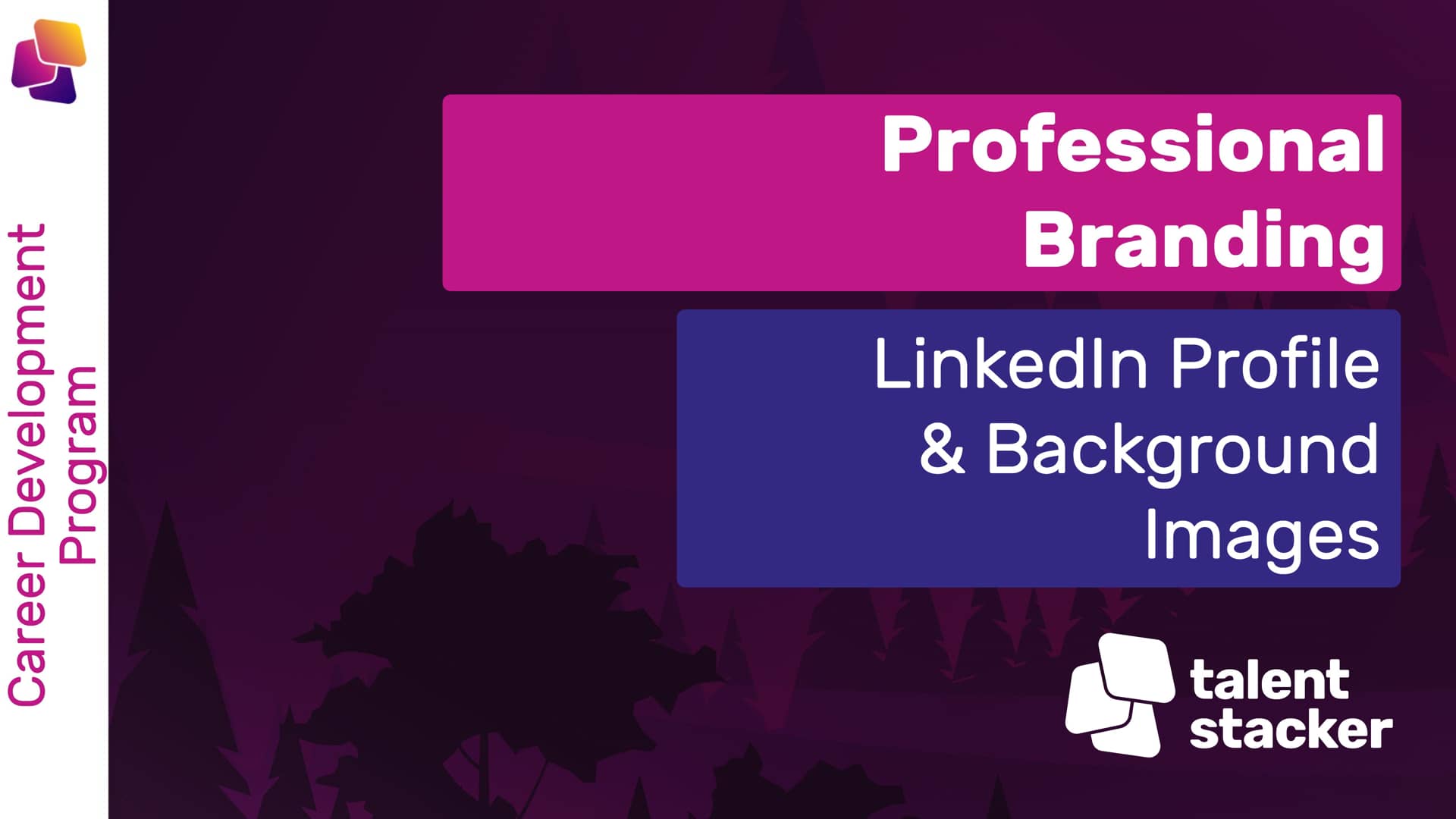 Branding | LinkedIn Profile & Background Images on Vimeo
