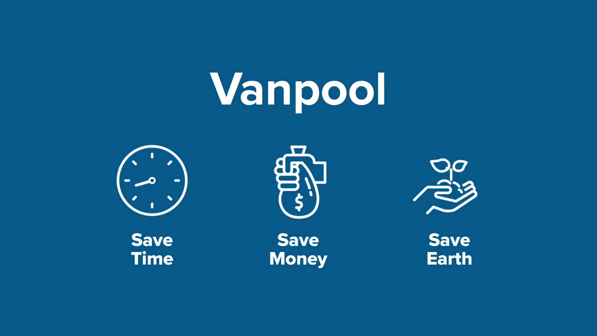 Community Transit Vanpool: A Better Way to Commute on Vimeo
