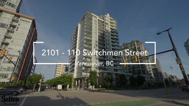 Ph 2101 110 Switchmen Street, Vancouver - HD Video & Floor Plan ...