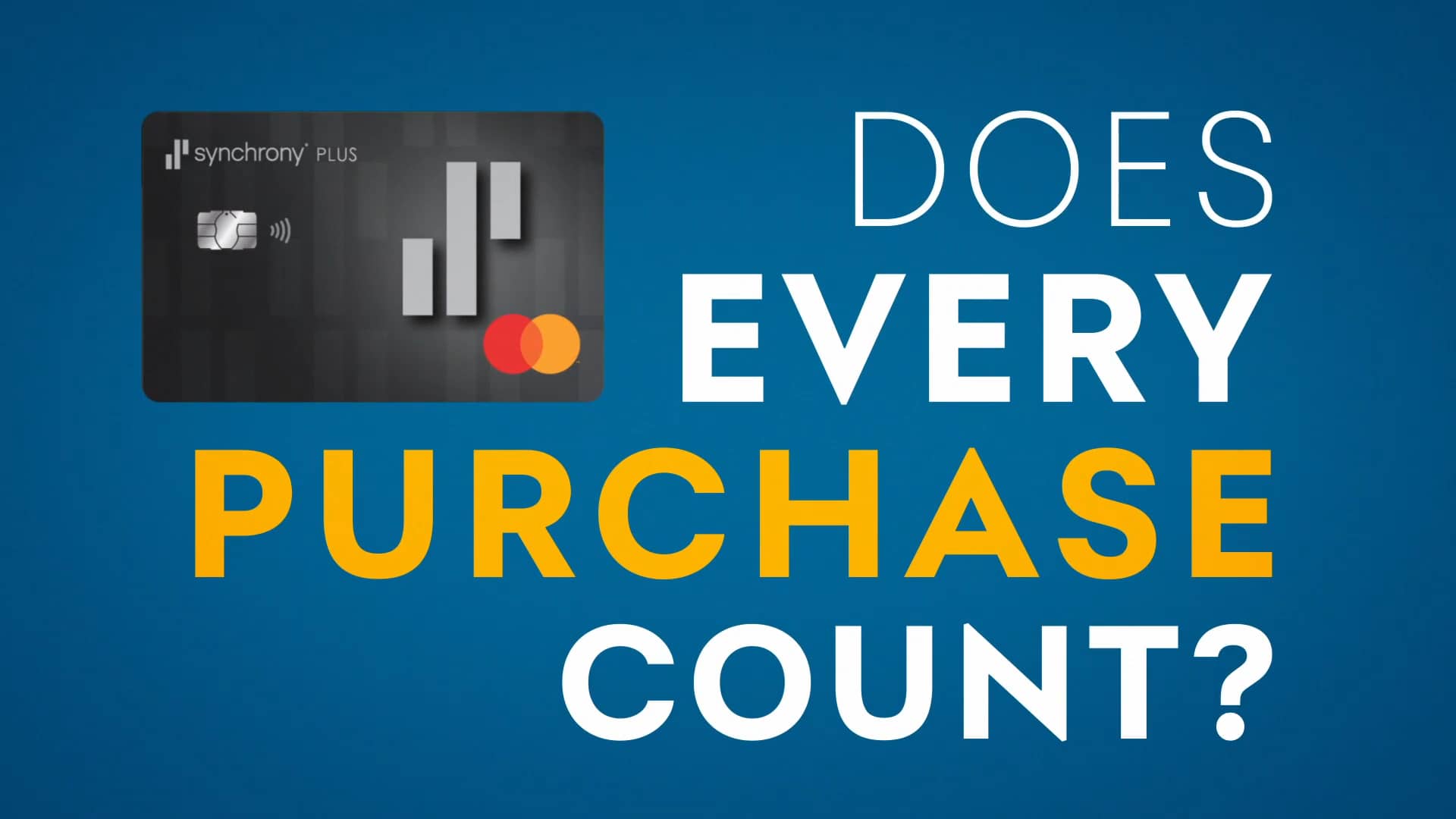 The New Synchrony Plus World Mastercard: This or that? on Vimeo