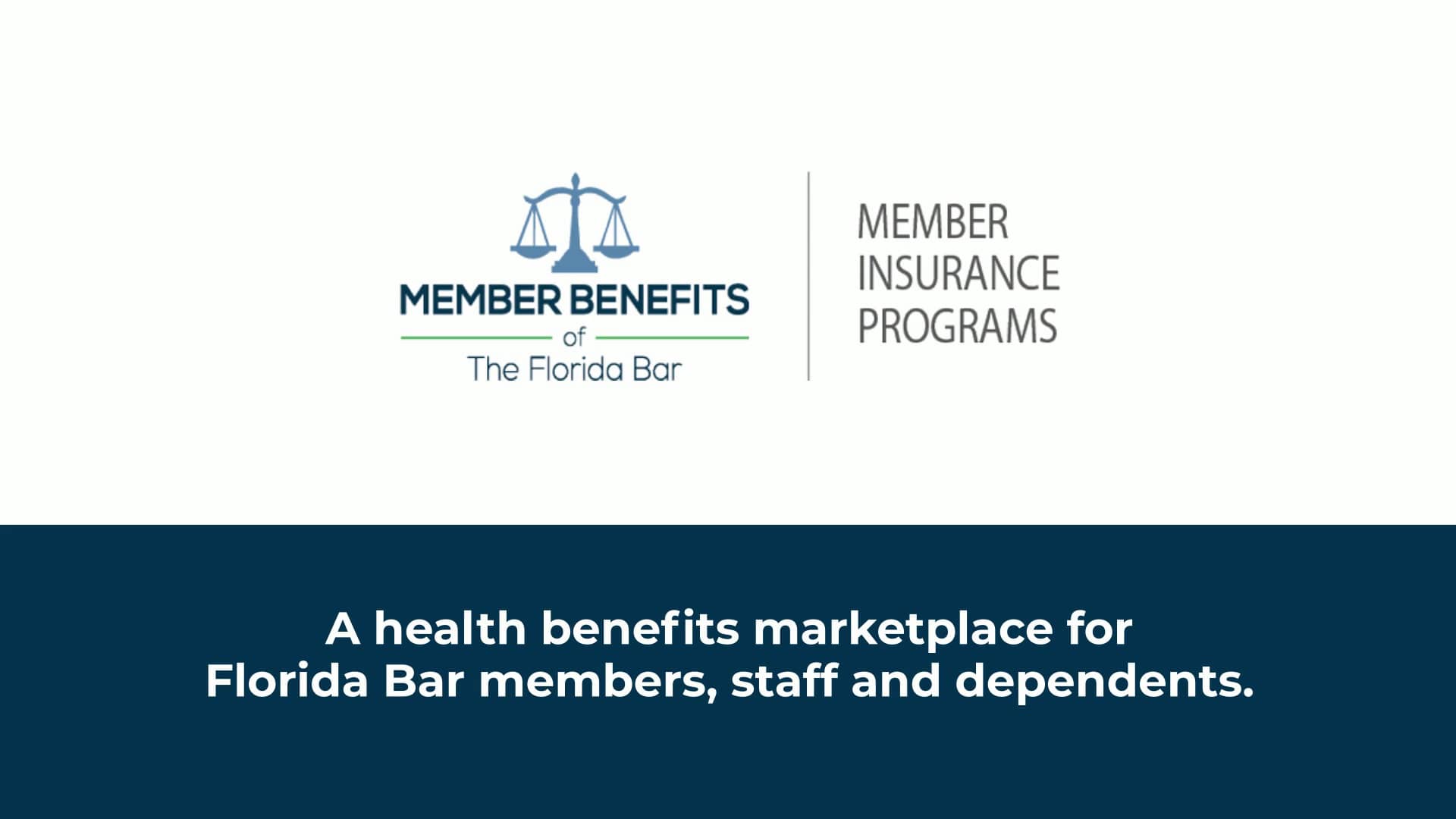 The Florida Bar Member Insurance Programs: 2021 Overview Video on Vimeo