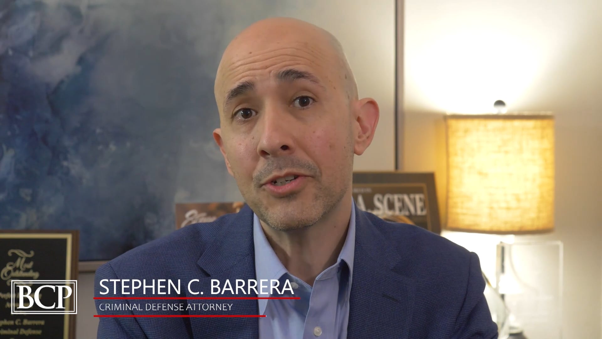 BCP - Stephen Attorney on Vimeo