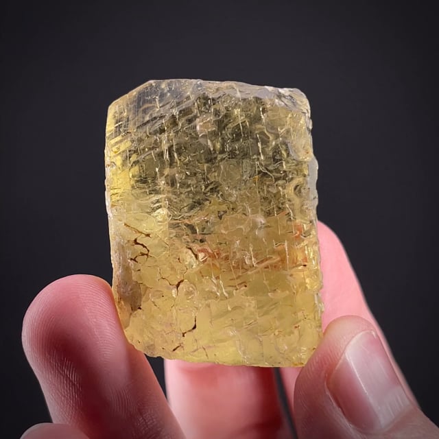 Sanidine gem crystal ex Jack Halpern | Itrongay, Mahasoa Est, Betroka ...