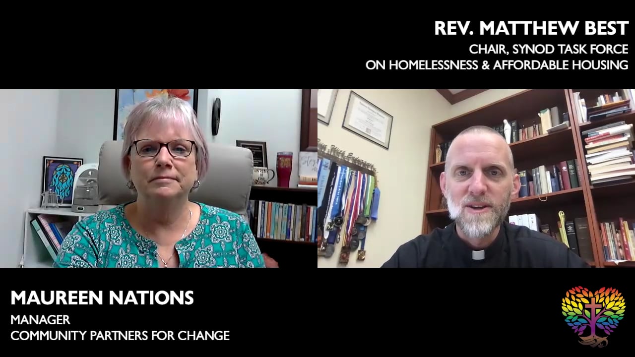 Conversation with Maureen Nations about Evictions on Vimeo